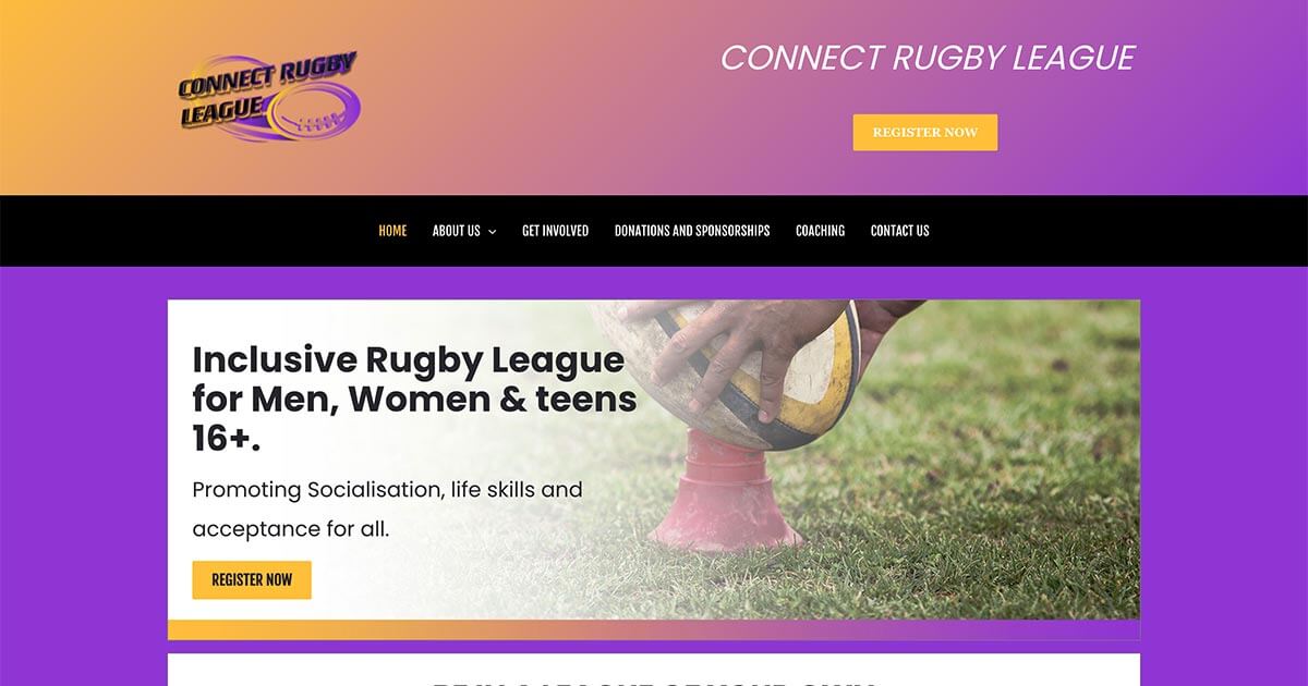 Home - Connect Rugby League